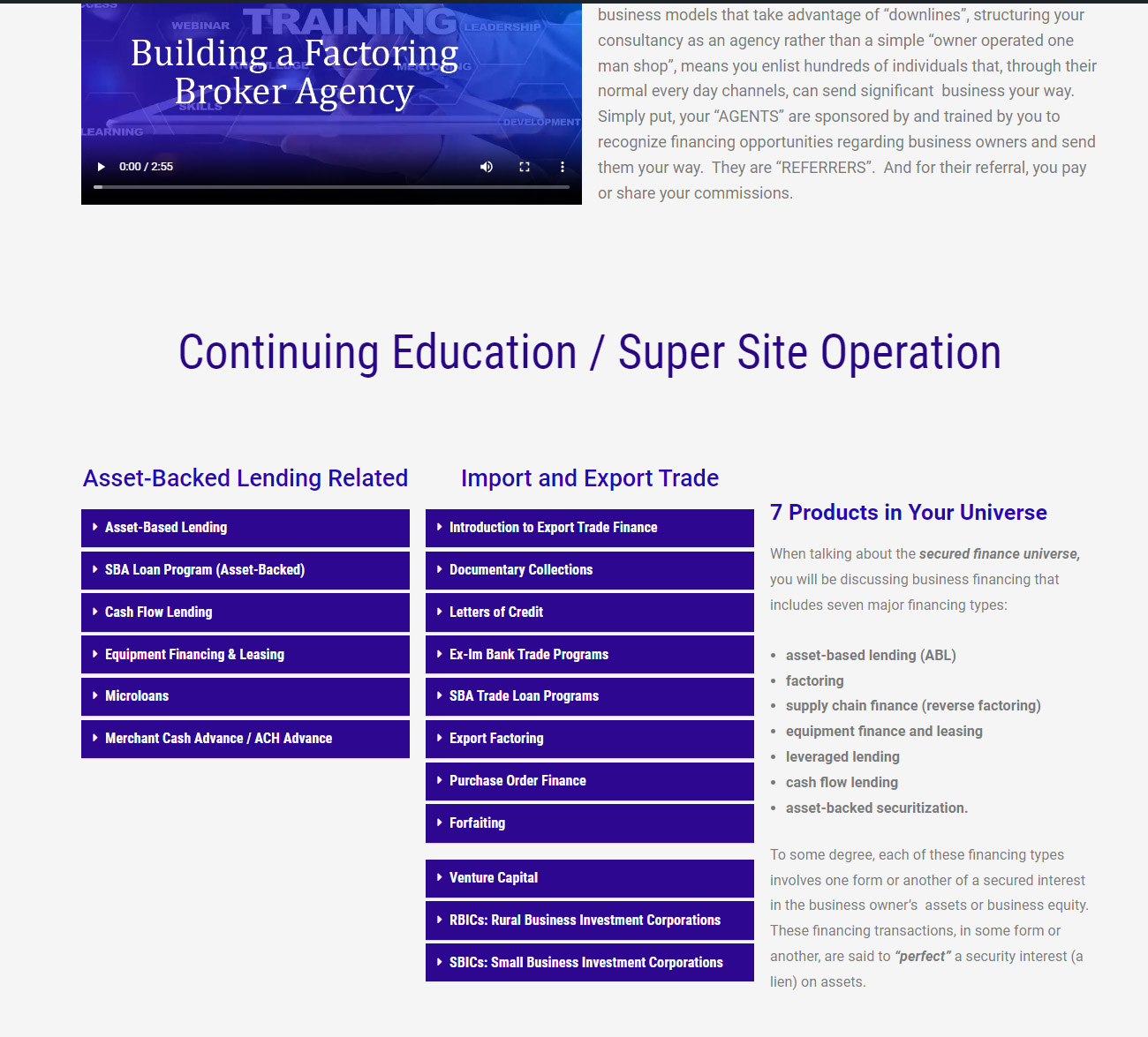 Login - Campus IACFB